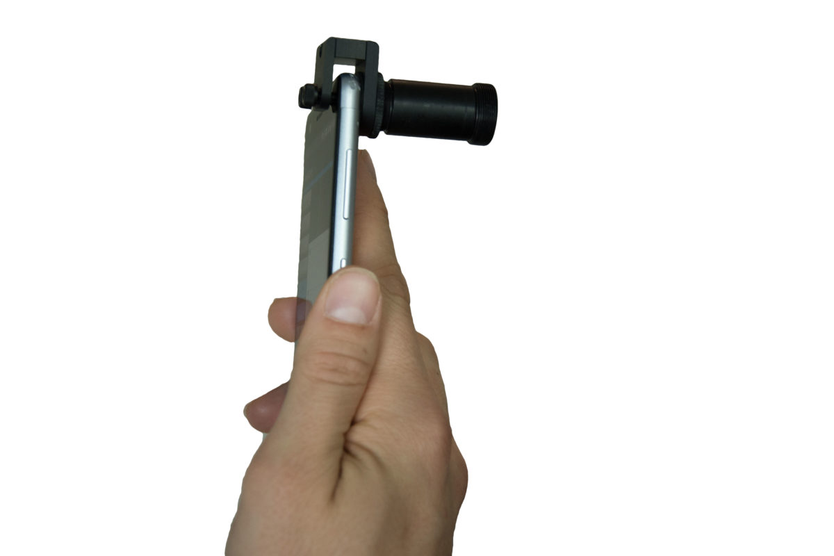 GoSpectro handheld spectrometer